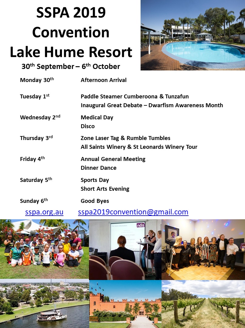 Registrations now open for the 2019 SSPA Convention – SSPA