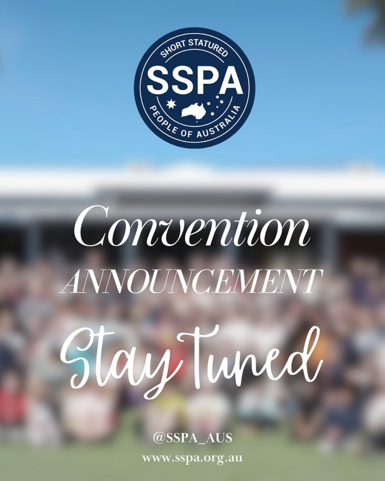 SSPA – Short Statured People of Australia