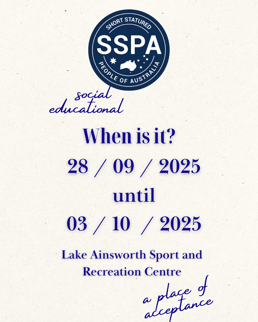 SSPA 2025 Convention – SSPA